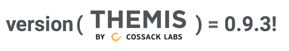Introducing Themis 0.9.3 | Cossack Labs