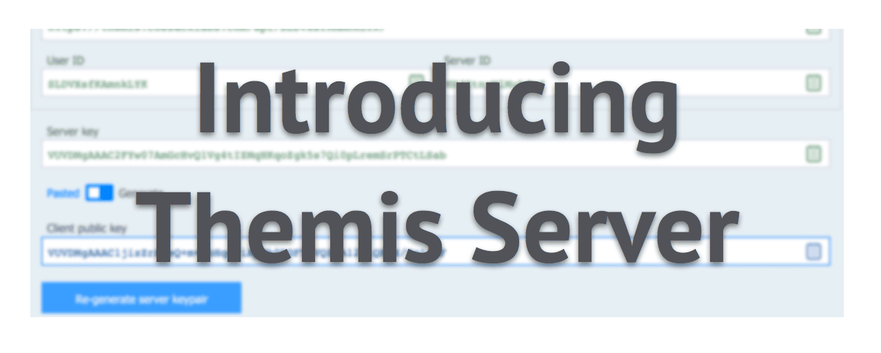 Introducing Themis Server | Cossack Labs